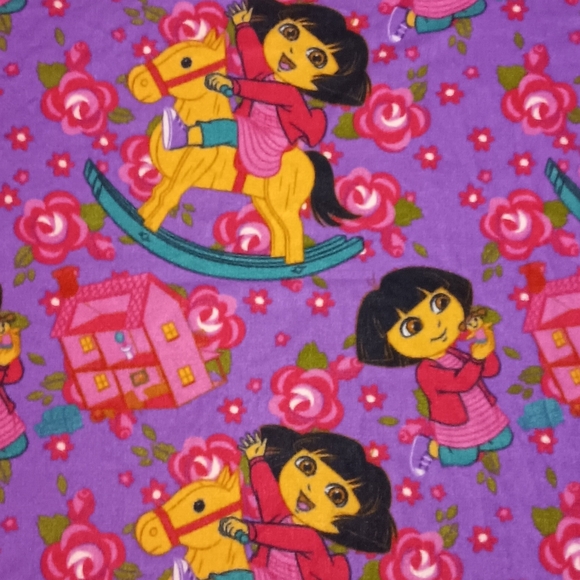 Other | Vintage Dora The Explorer Blanket | Poshmark